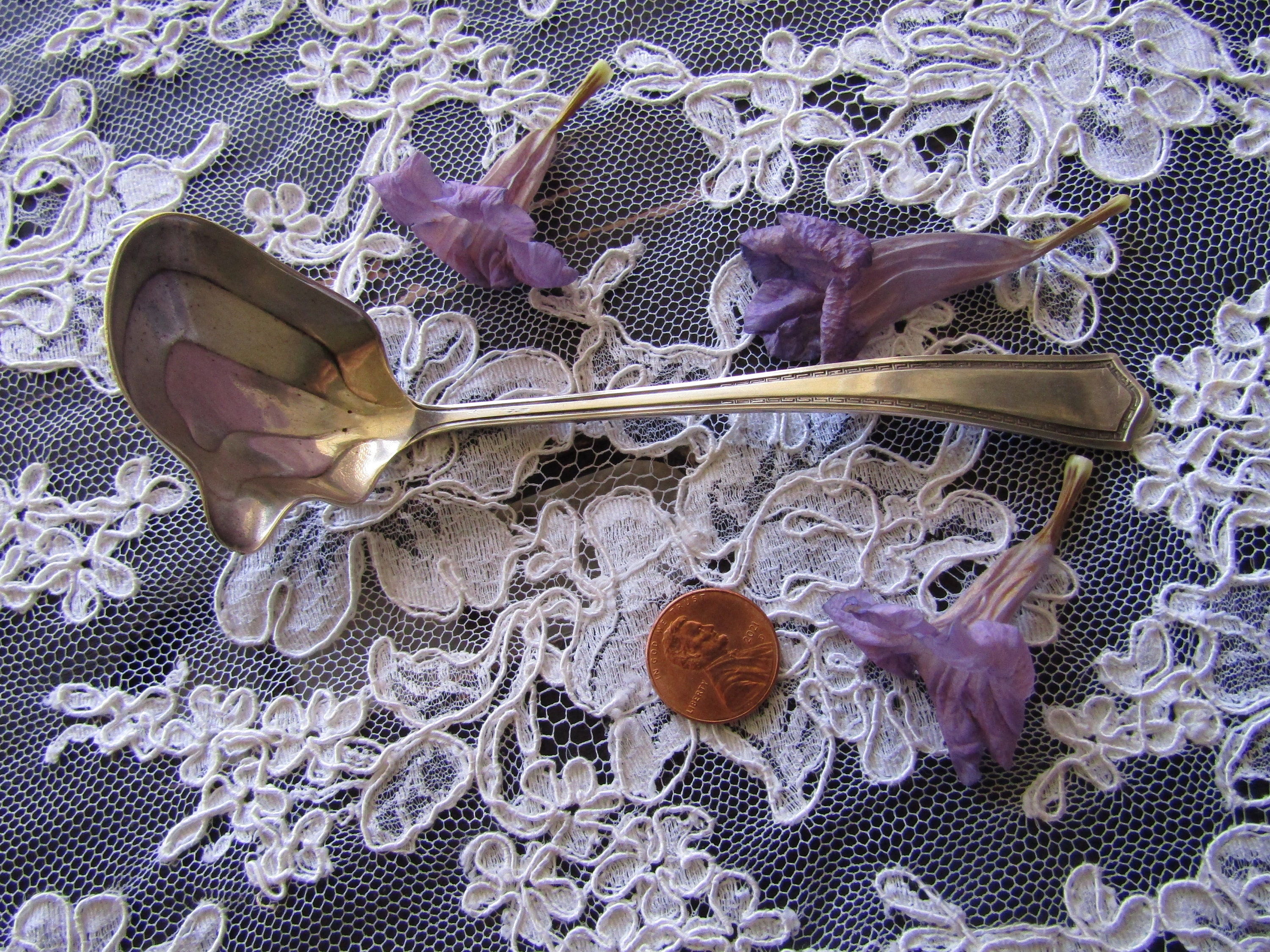 Sterling Silver Dipper No Mono Gravy Dipper Sterling - Etsy