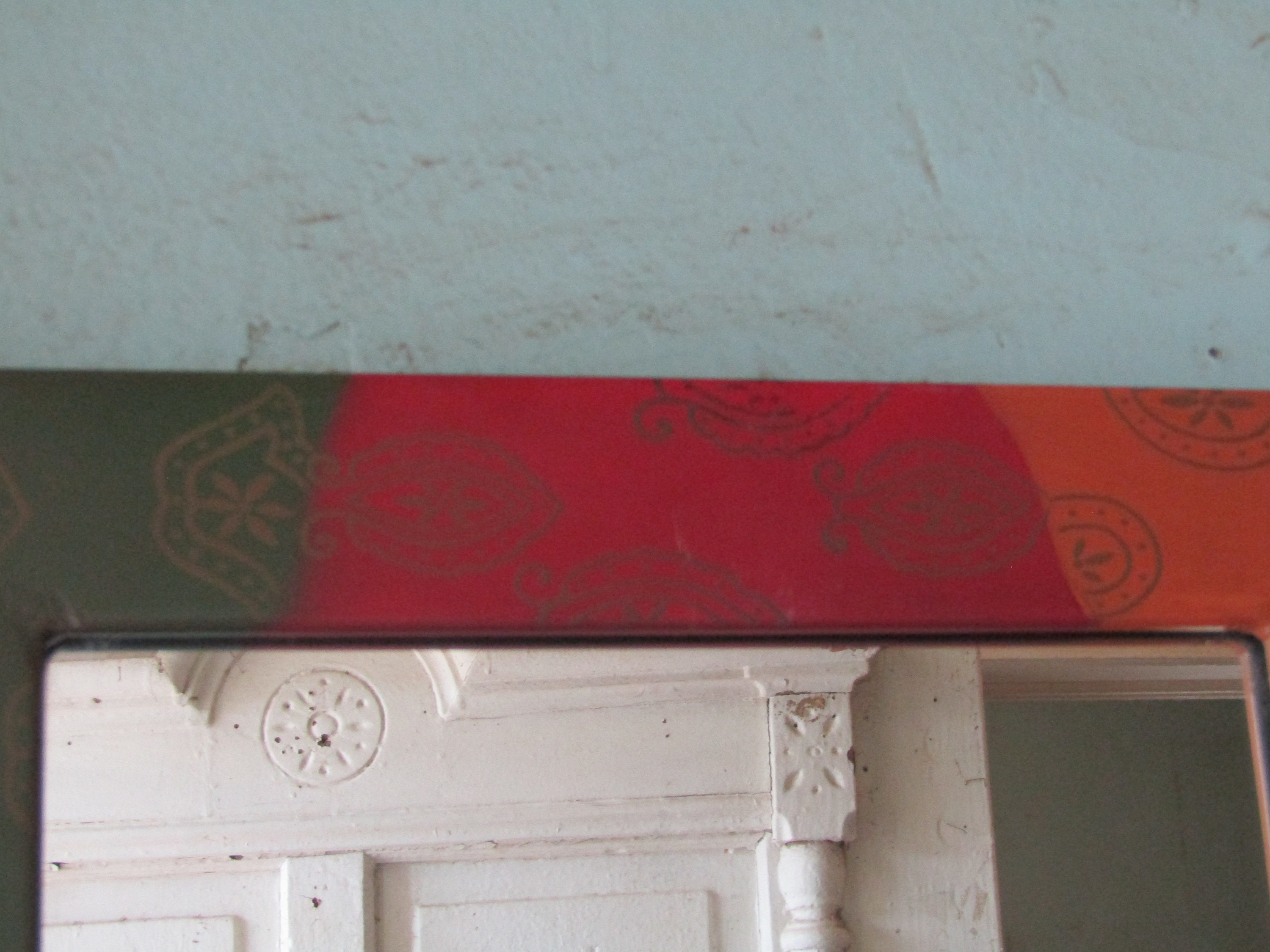 Hippie Mirror Pier One Imports Mirror Indian Mirror Tin - Etsy