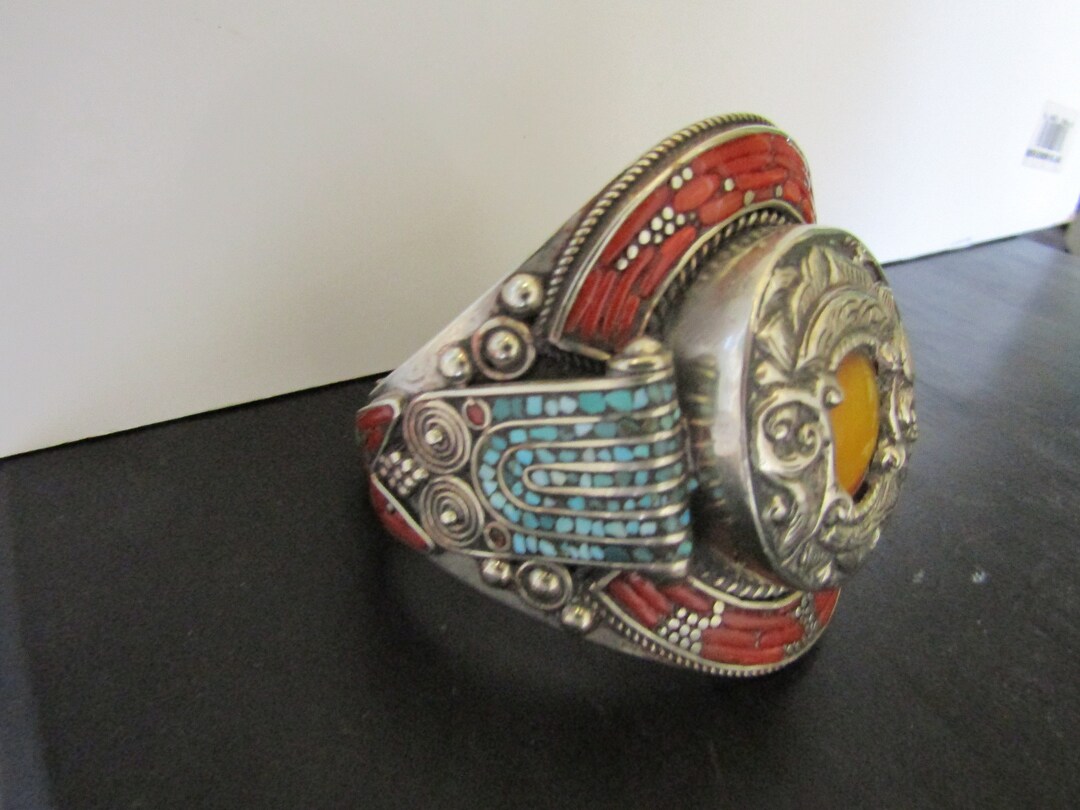 Nepal Cuff - Etsy