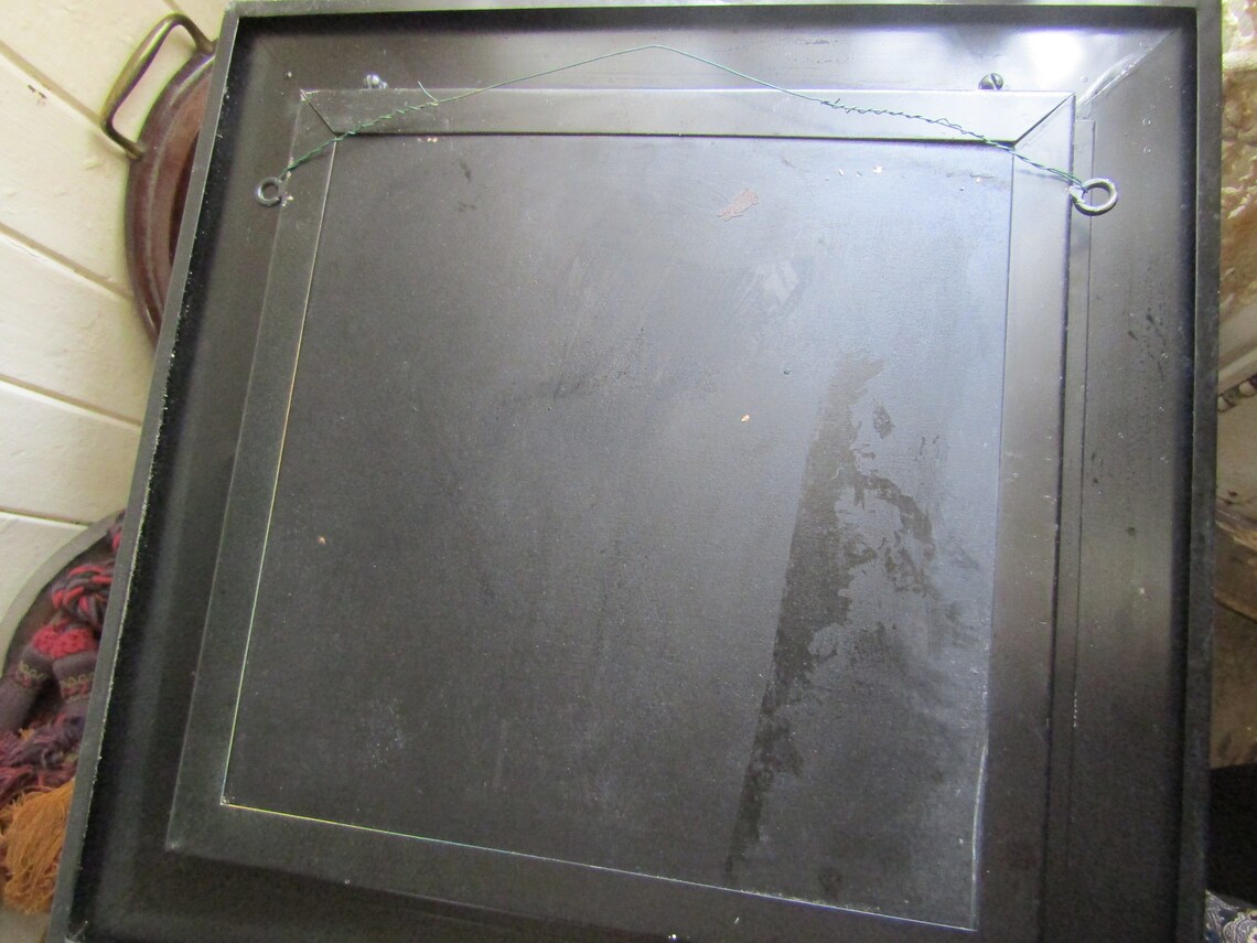 Hippie Mirror Pier One Imports Mirror Indian Mirror Tin - Etsy