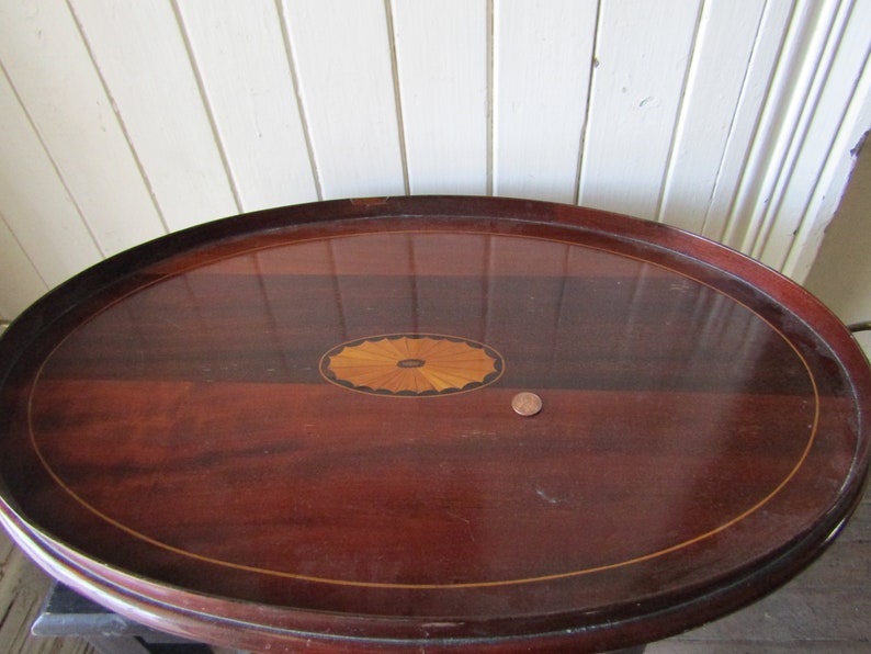 Antique Ship Serving Tray - Etsy