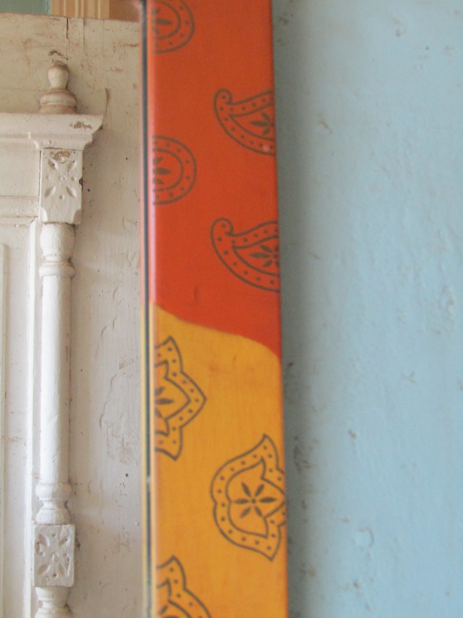 Hippie Mirror Pier One Imports Mirror Indian Mirror Tin - Etsy