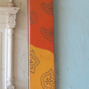 Hippie Mirror, Pier One Imports Mirror, Indian Mirror, Tin Mirror, - Etsy
