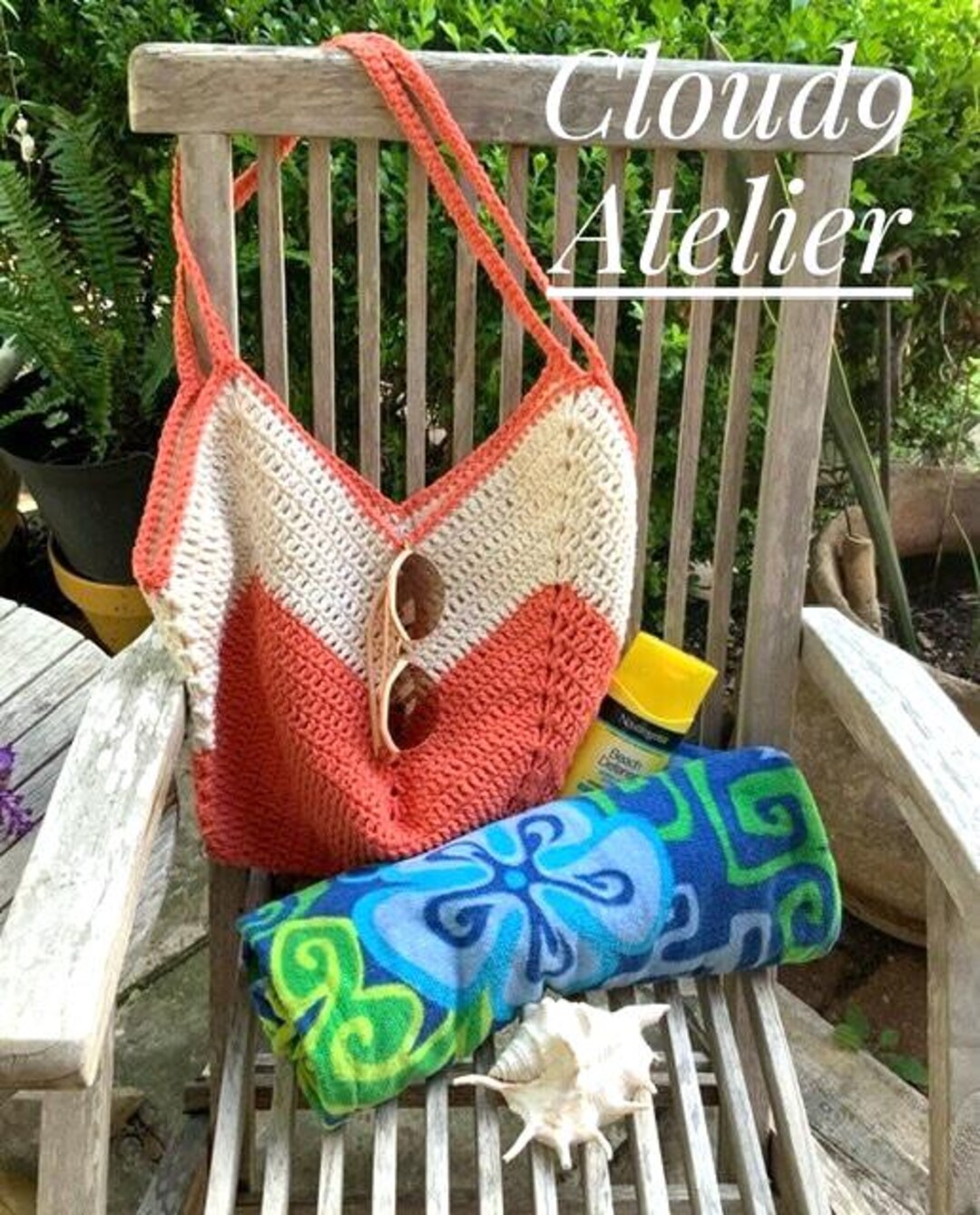 Beach Bag, Market Bag, Tote, Beach Tote, Market Tote, Bolos, Crochet ...
