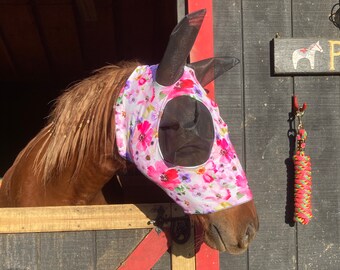 Horse Fly Mask - Etsy