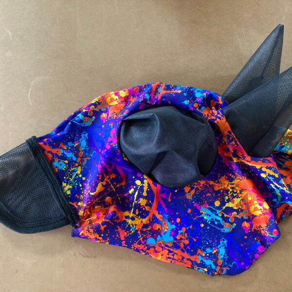 Mini Donkey Fly Mask - Etsy