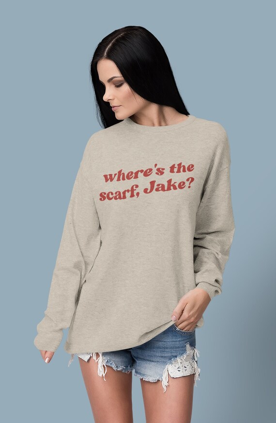 Where's the Scarf Jake All Too Well Red Taylor's - Etsy