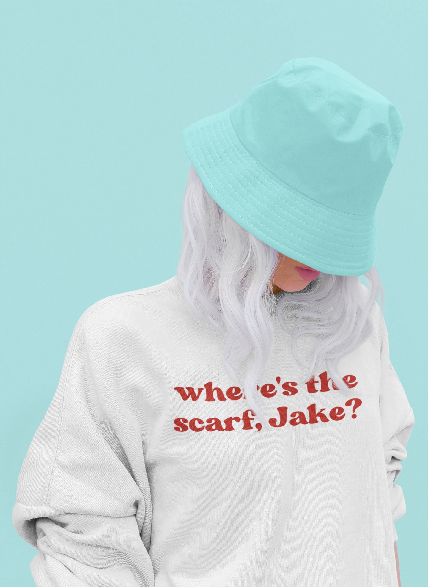 Where's the Scarf Jake All Too Well Red Taylor's Version Sweatshirt - Etsy