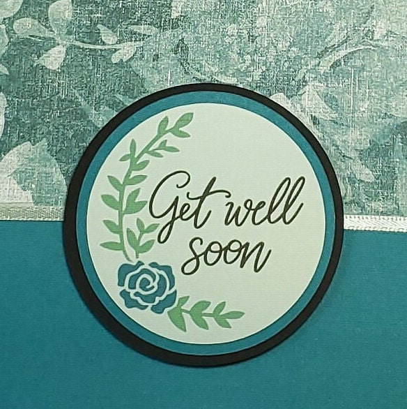 Get Well Sympathy Card Making Kit DIY Greeting Card Kit - Etsy