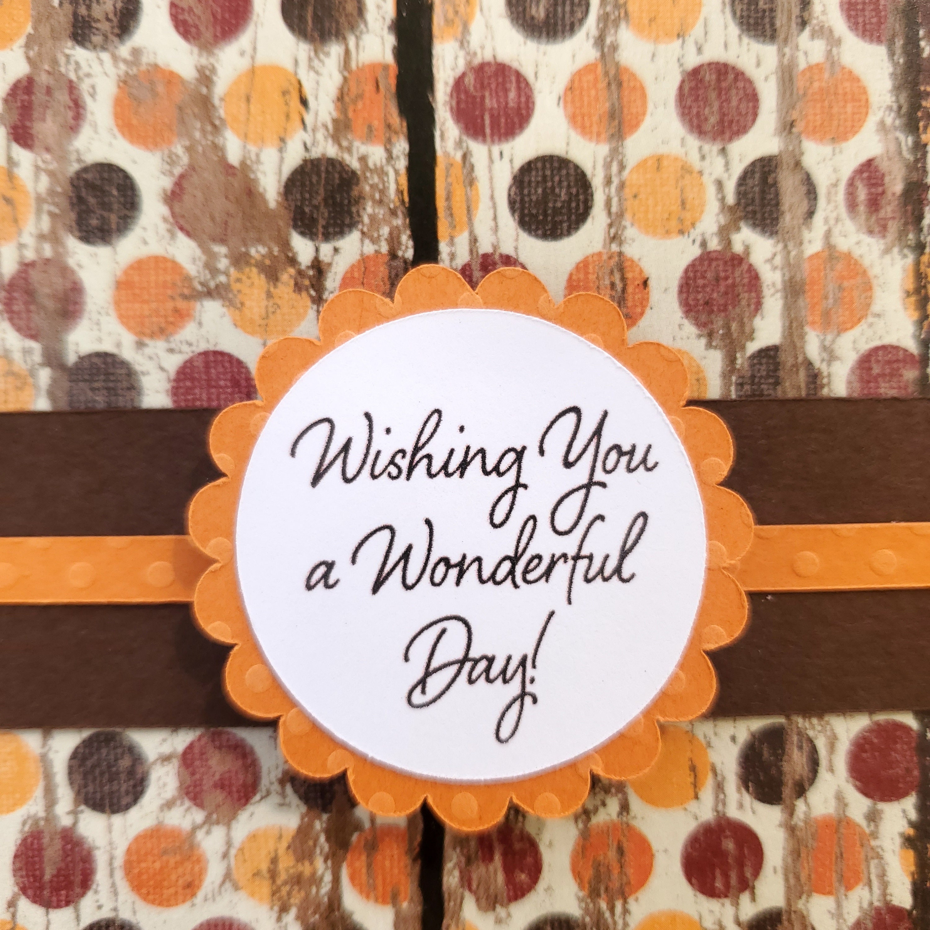 Distressed Barnwood Thank You Card Making Kit Sentiments Assortment ...