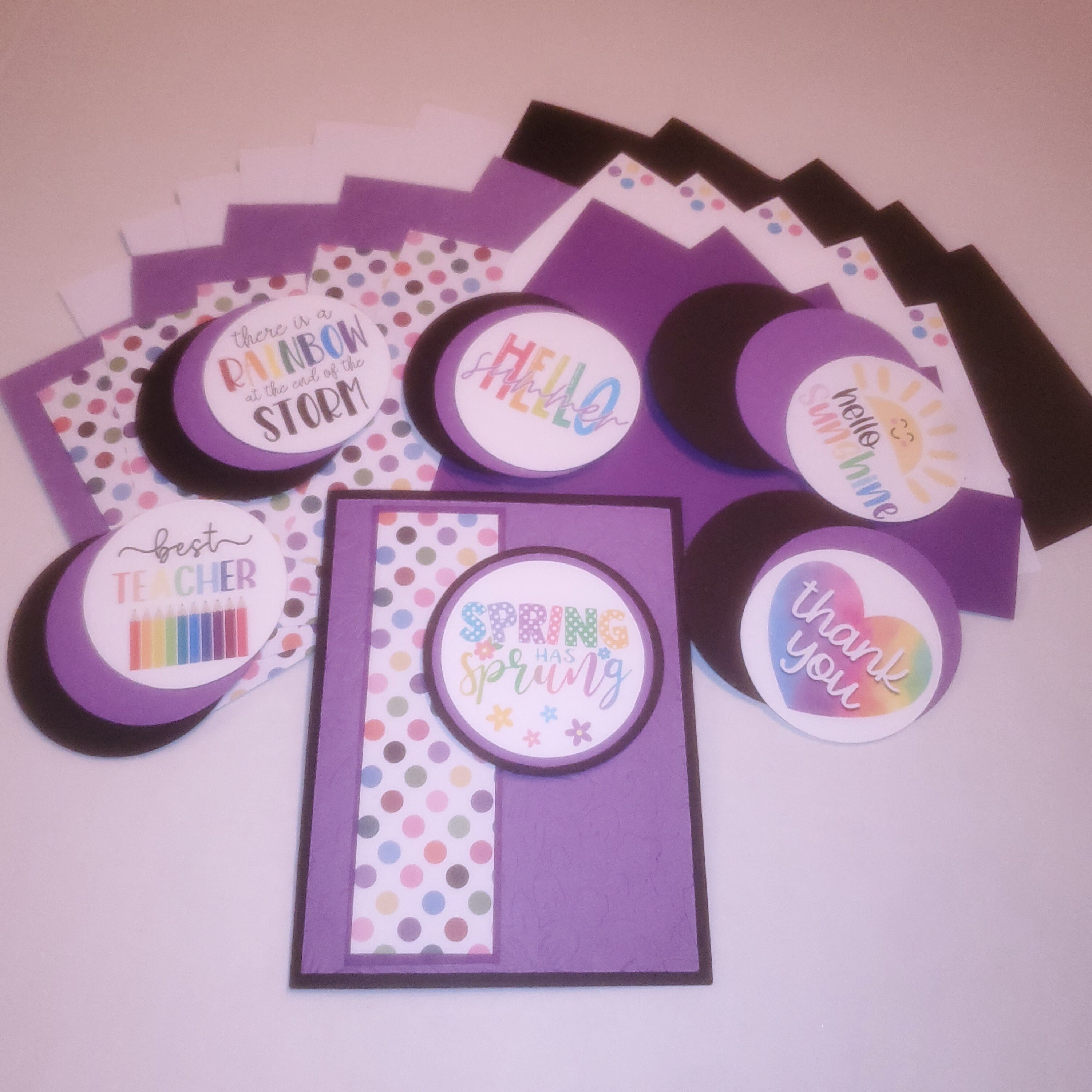 Friendship and Sympathy Card Kit Assortment, DIY Handmade Greeting Card ...