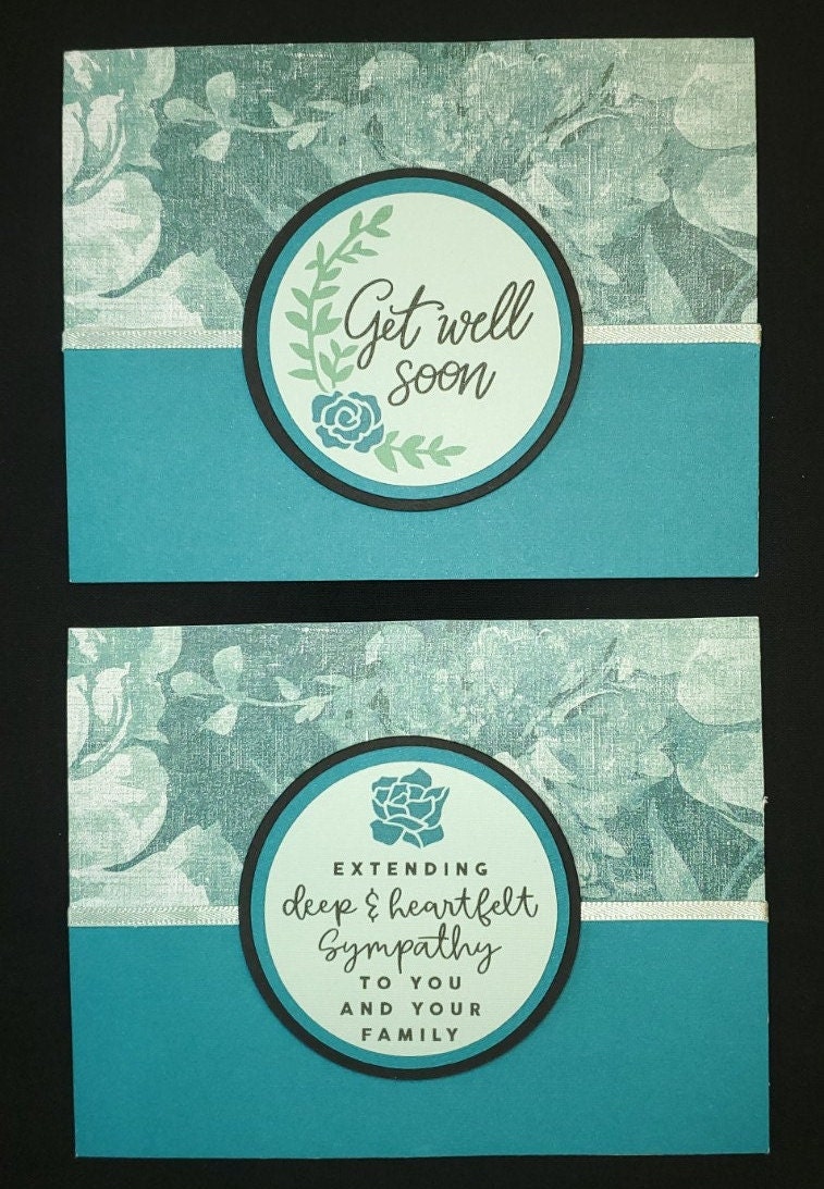 Get Well Sympathy Card Making Kit DIY Greeting Card Kit - Etsy
