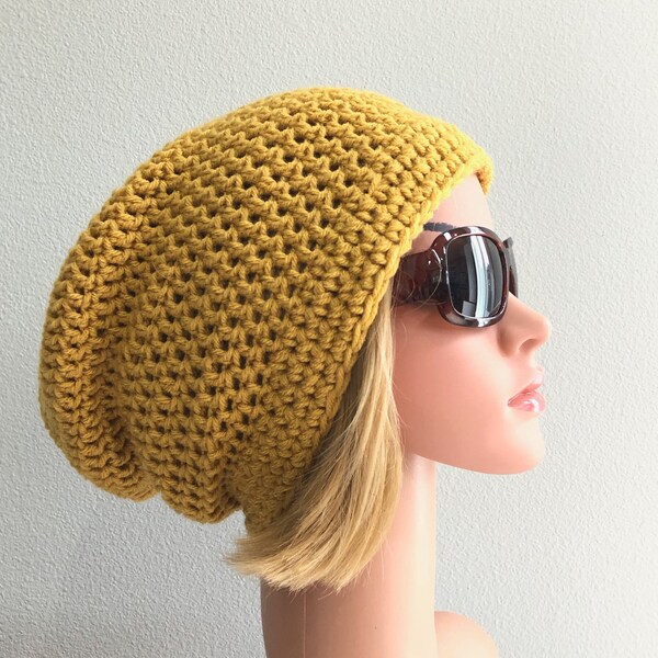 Slouchy Hat - Etsy