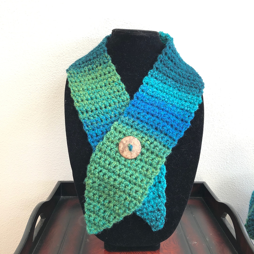 Neck Wrap, Winter Scarf, READY to SHIP Today Winter Neck Warmer, Winter ...