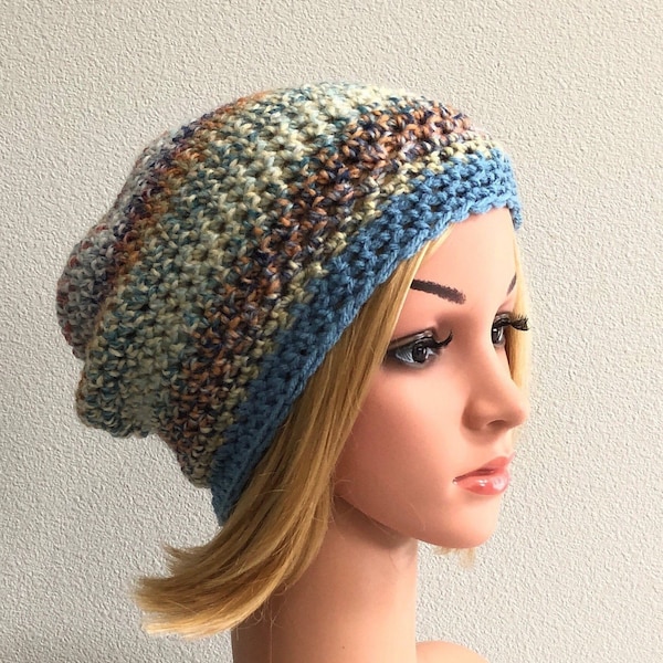Slouchy Hat - Etsy