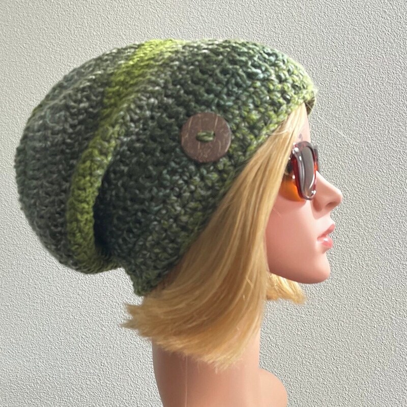 Slouchy Hat - Etsy