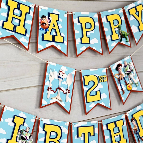 Toy Story Banner - Etsy