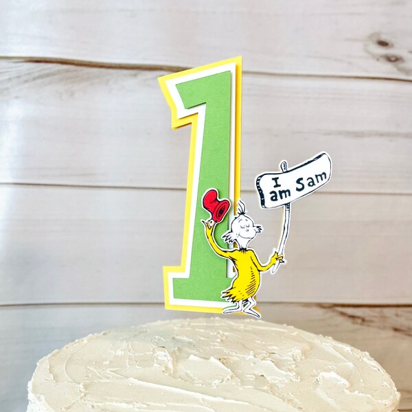 Dr Seuss Cake - Etsy