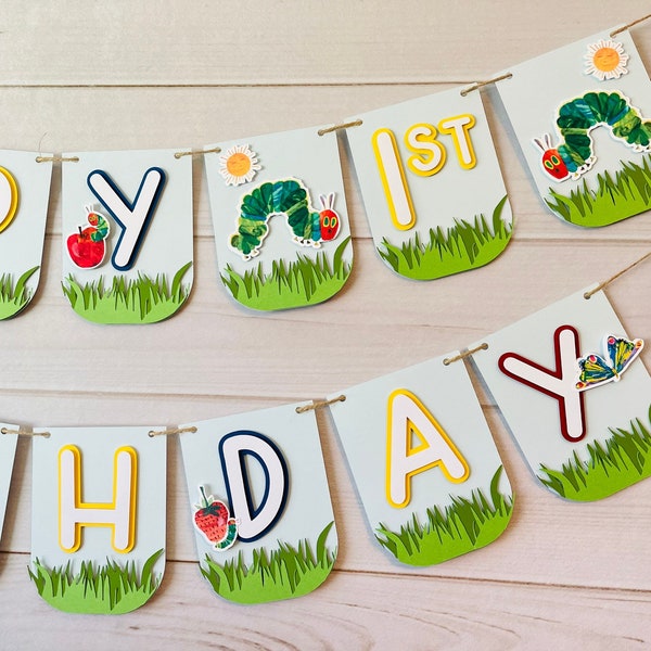 Caterpillar Theme - Etsy