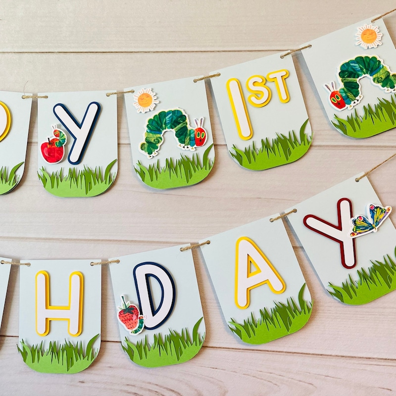 Caterpillar Theme - Etsy