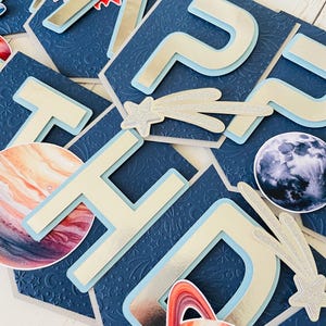 Space Birthday, Space Birthday Banner, Out of This World Theme ...