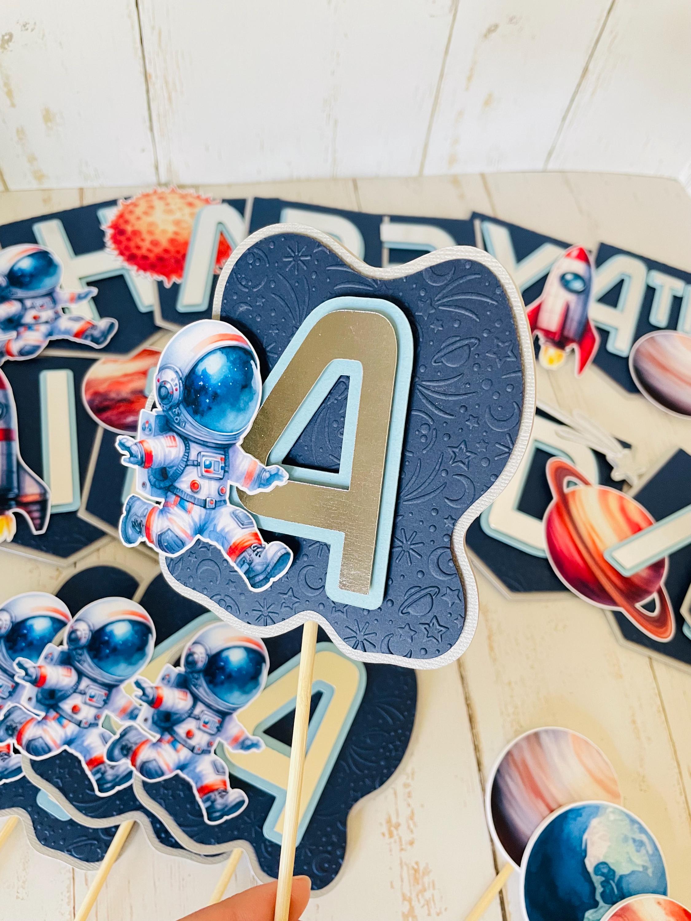 Outer Space Centerpieces, Astronaut Centerpieces, Planet Centerpieces ...