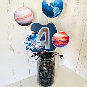 Outer Space Centerpieces, Astronaut Centerpieces, Planet Centerpieces ...