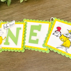 Sam I Am Photo Banner, Dr Seuss Birthday, Sam I Am Banner, Sam I Am ...
