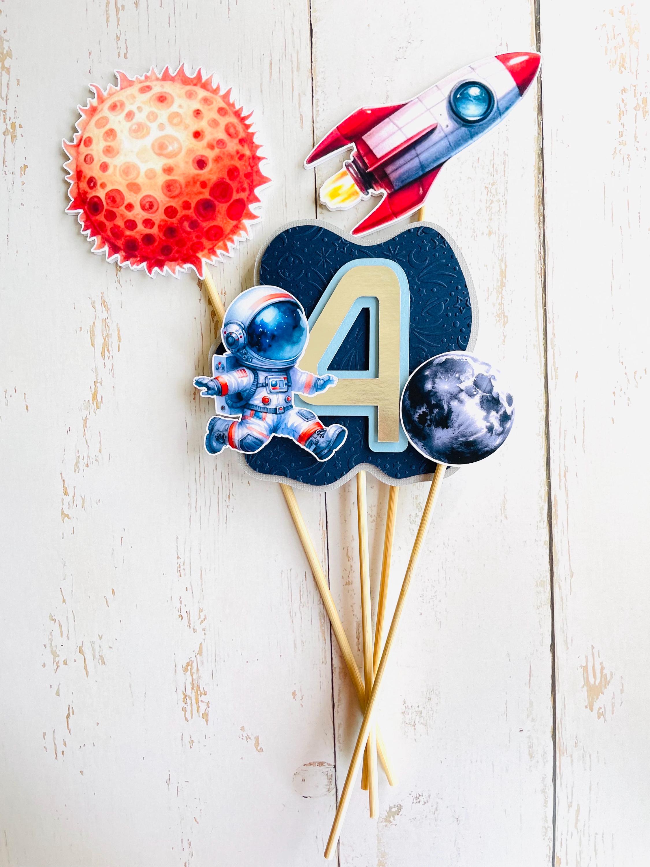 Outer Space Centerpieces, Astronaut Centerpieces, Planet Centerpieces ...