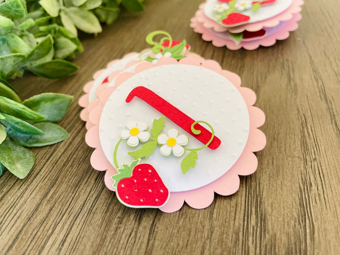 Strawberry Photo Banner Berry Monthly Banner Strawberry - Etsy