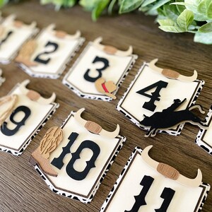 First Rodeo Photo Banner, Western Monthly Banner, Cowboy Photo Banner ...