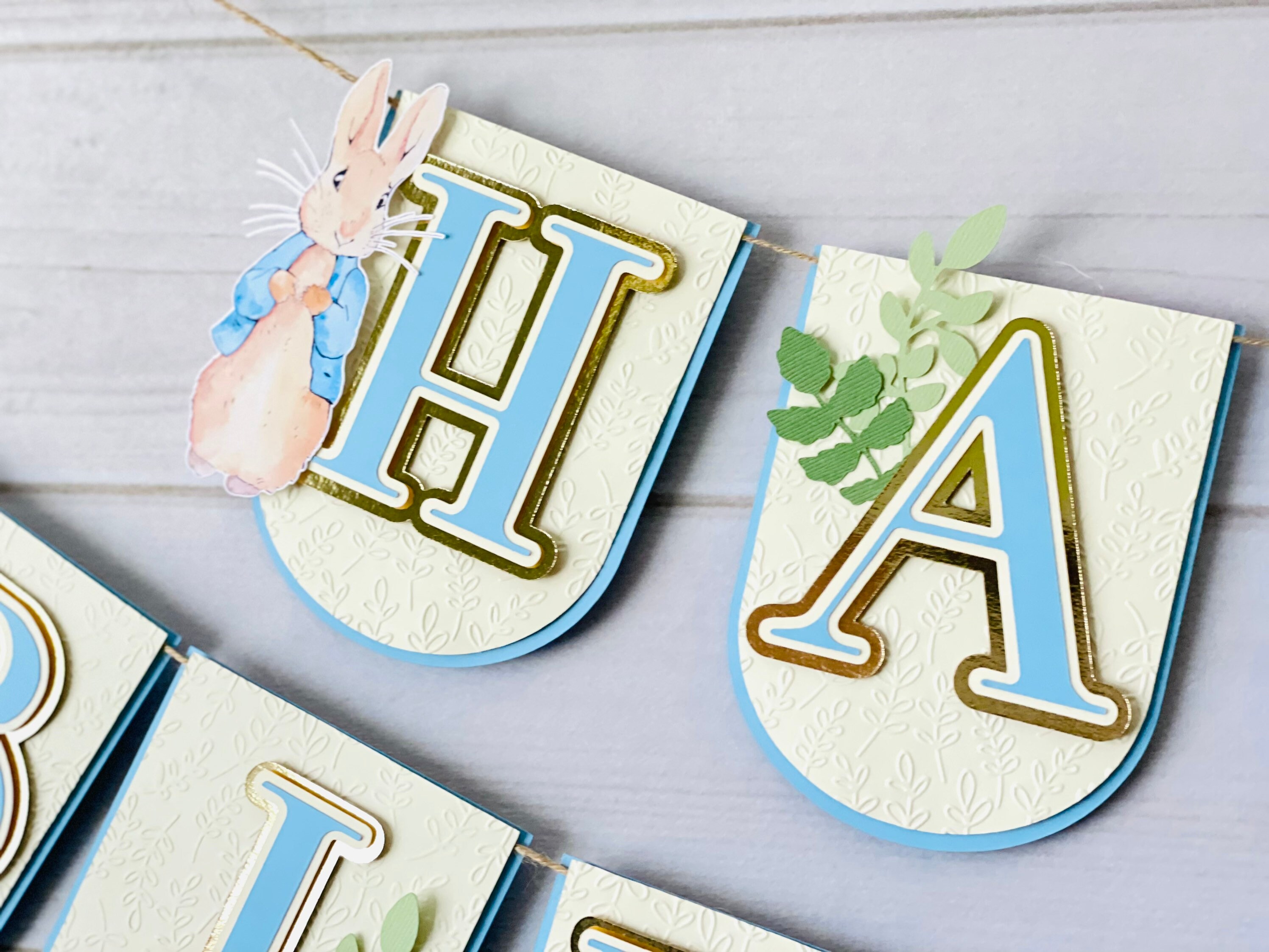 Peter Rabbit Banner Peter Rabbit Decor | Etsy