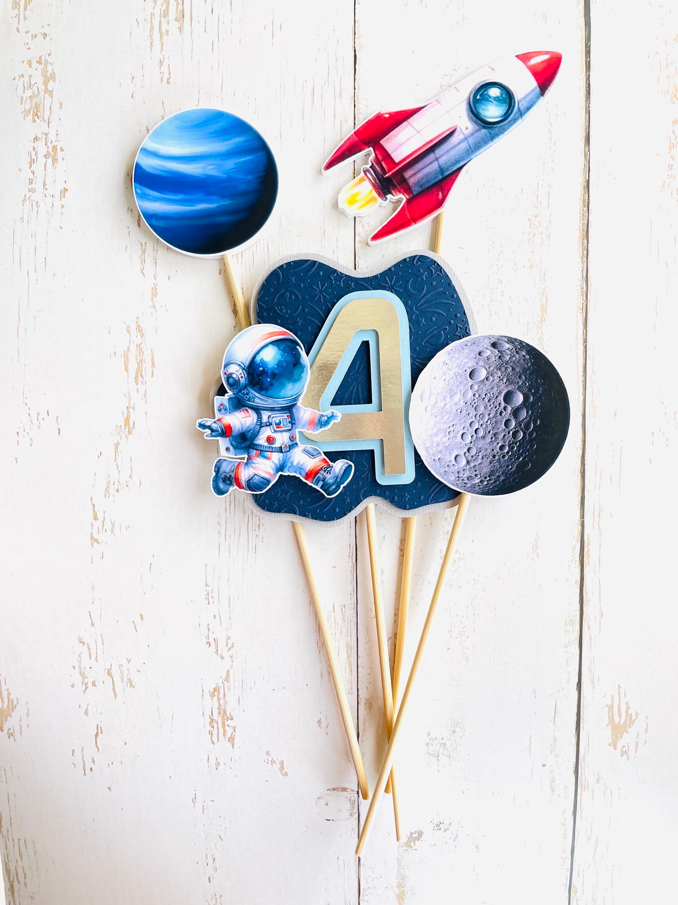 Outer Space Centerpieces, Astronaut Centerpieces, Planet Centerpieces ...