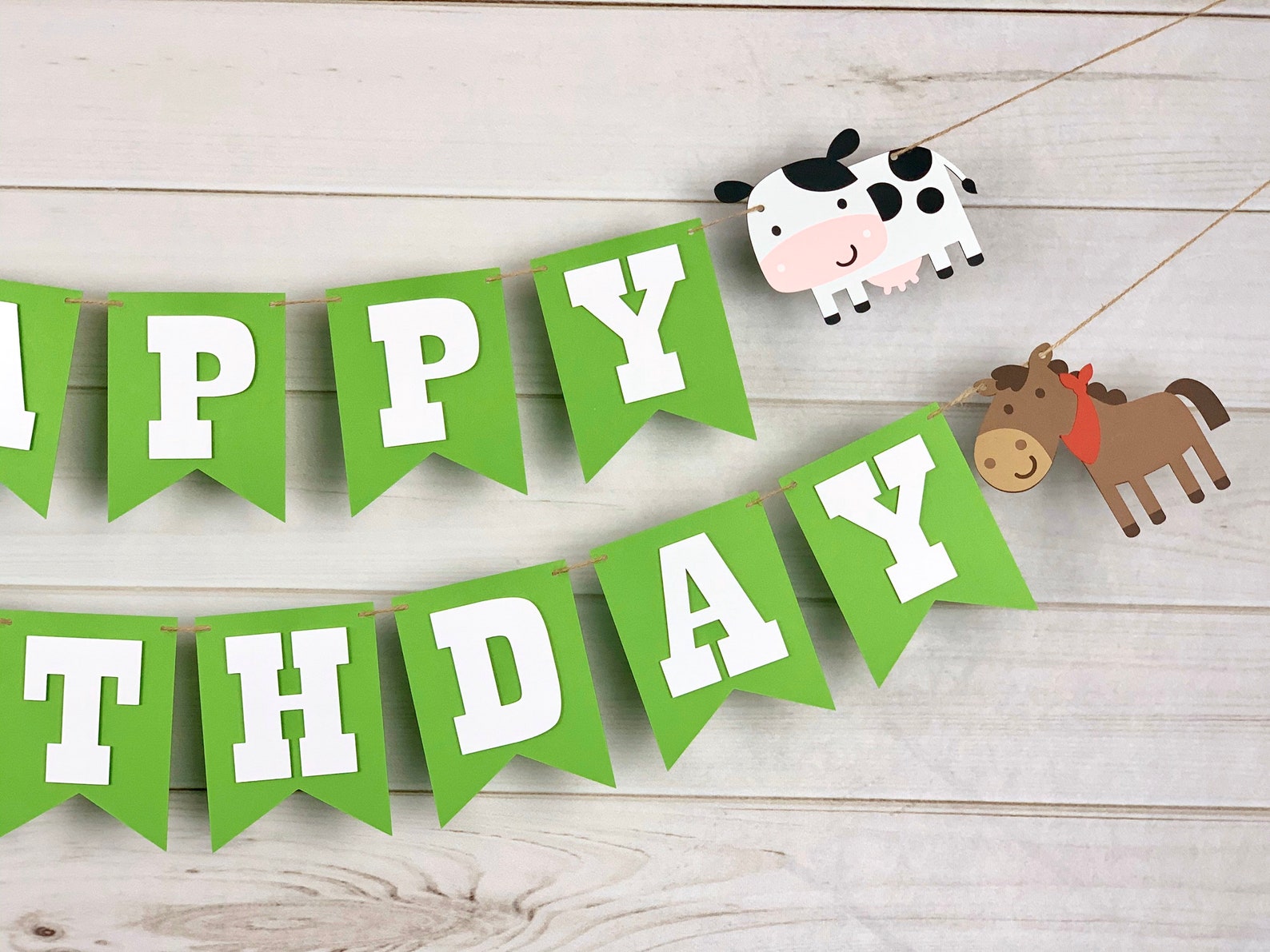 Farm Animal Banner Barnyard Banner Barnyard Theme Party | Etsy