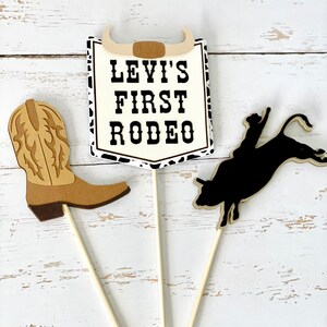My First Rodeo Centerpieces, Western Centerpieces, Cowboy, Cowgirl ...