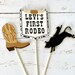 My First Rodeo Centerpieces, Western Centerpieces, Cowboy, Cowgirl ...