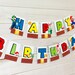 Super Mario Banner Mario Party Mario Birthday Decor - Etsy