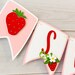 Strawberry Banner Sweet One Two Sweet Berry 1st Birthday - Etsy