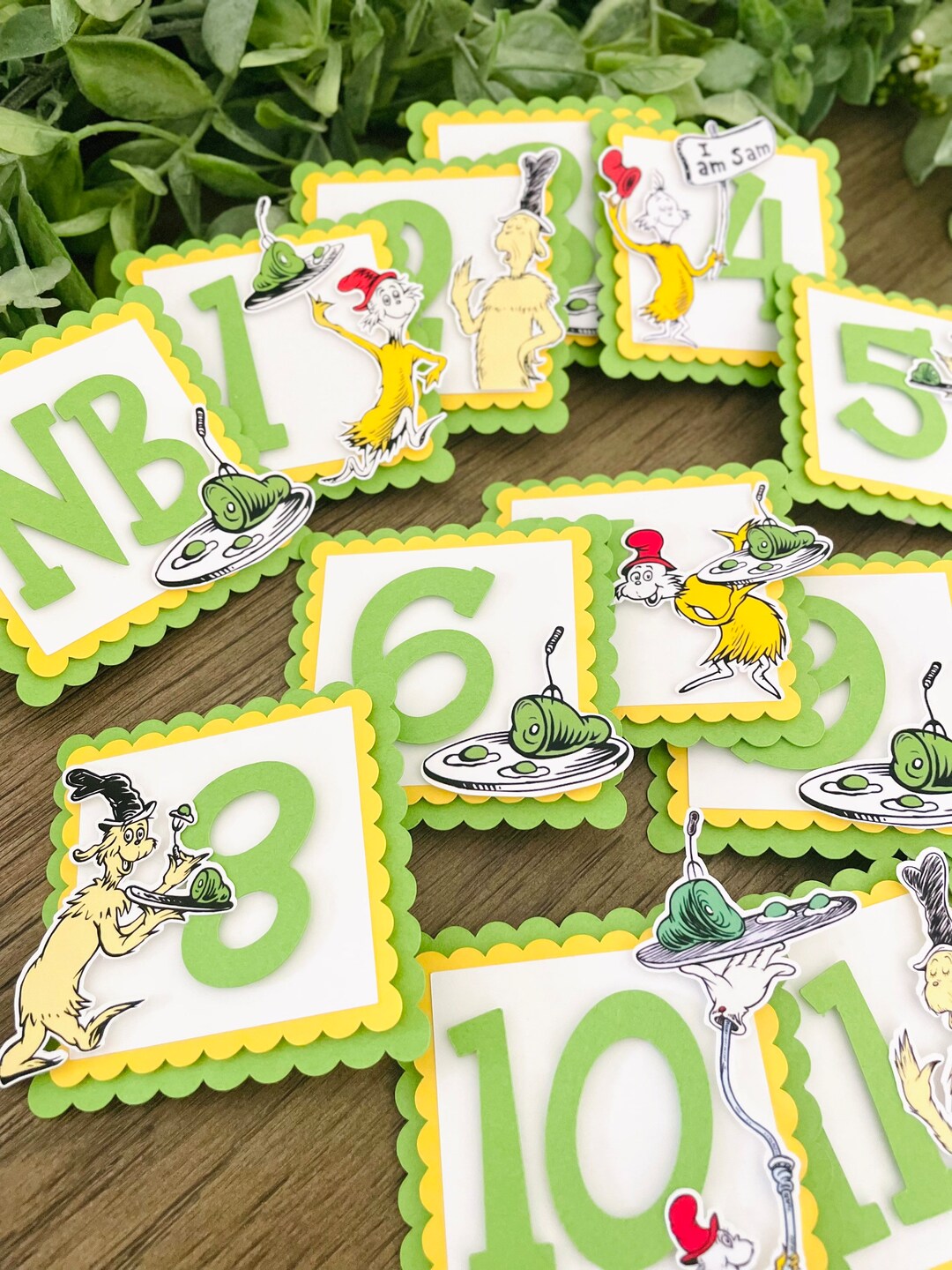 Sam I Am Photo Banner, Dr Seuss Birthday, Sam I Am Banner, Sam I Am ...