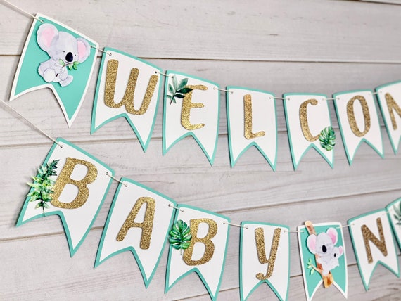 Koala Banner Koala Decor Koala Baby Koala Birthday Baby - Etsy