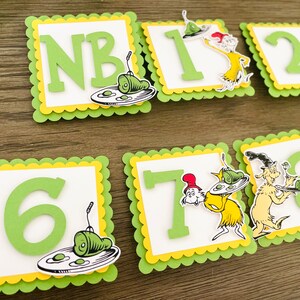 Sam I Am Photo Banner, Dr Seuss Birthday, Sam I Am Banner, Sam I Am ...