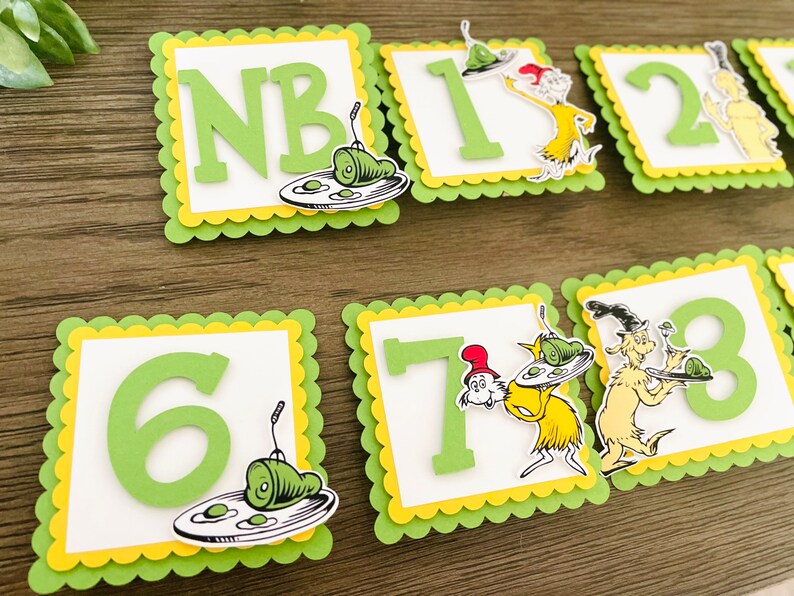 Sam I Am Photo Banner, Dr Seuss Birthday, Sam I Am Banner, Sam I Am ...