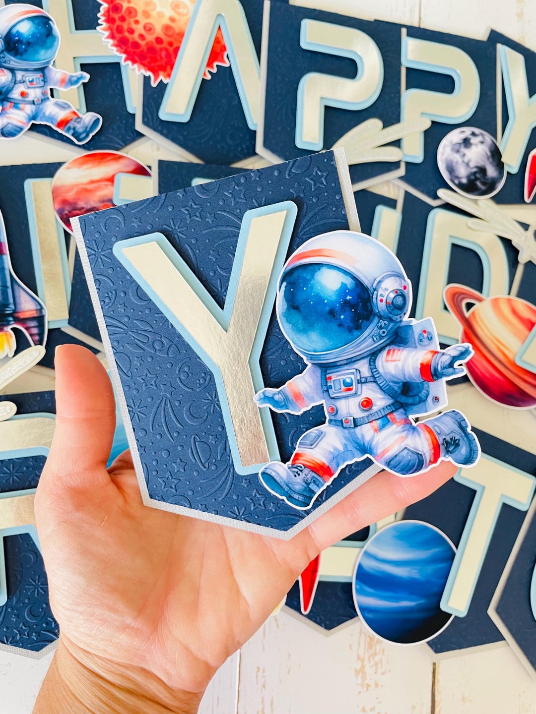 Space Birthday, Space Birthday Banner, Out of This World Theme ...