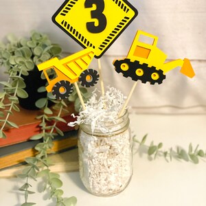 Construction Centerpieces, Construction Party, Construction Birthday ...