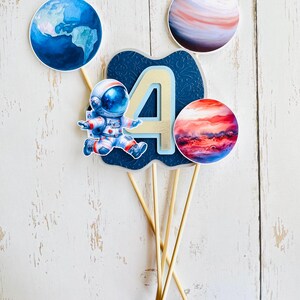 Outer Space Centerpieces, Astronaut Centerpieces, Planet Centerpieces ...