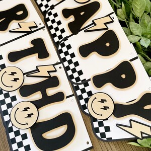 Tan Smiley Face Banner, One Cool Dude Banner, Happy Dude Banner ...