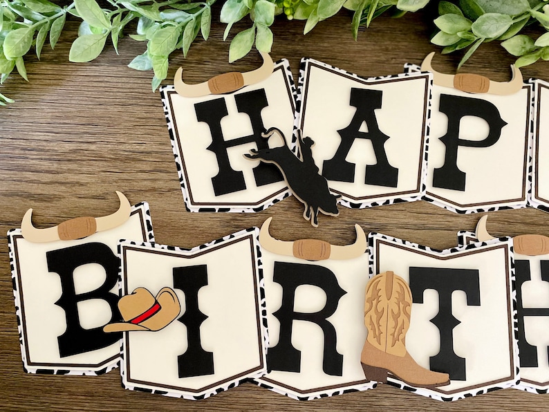 My First Rodeo Banner Rodeo Banner Western Banner Cowboy - Etsy