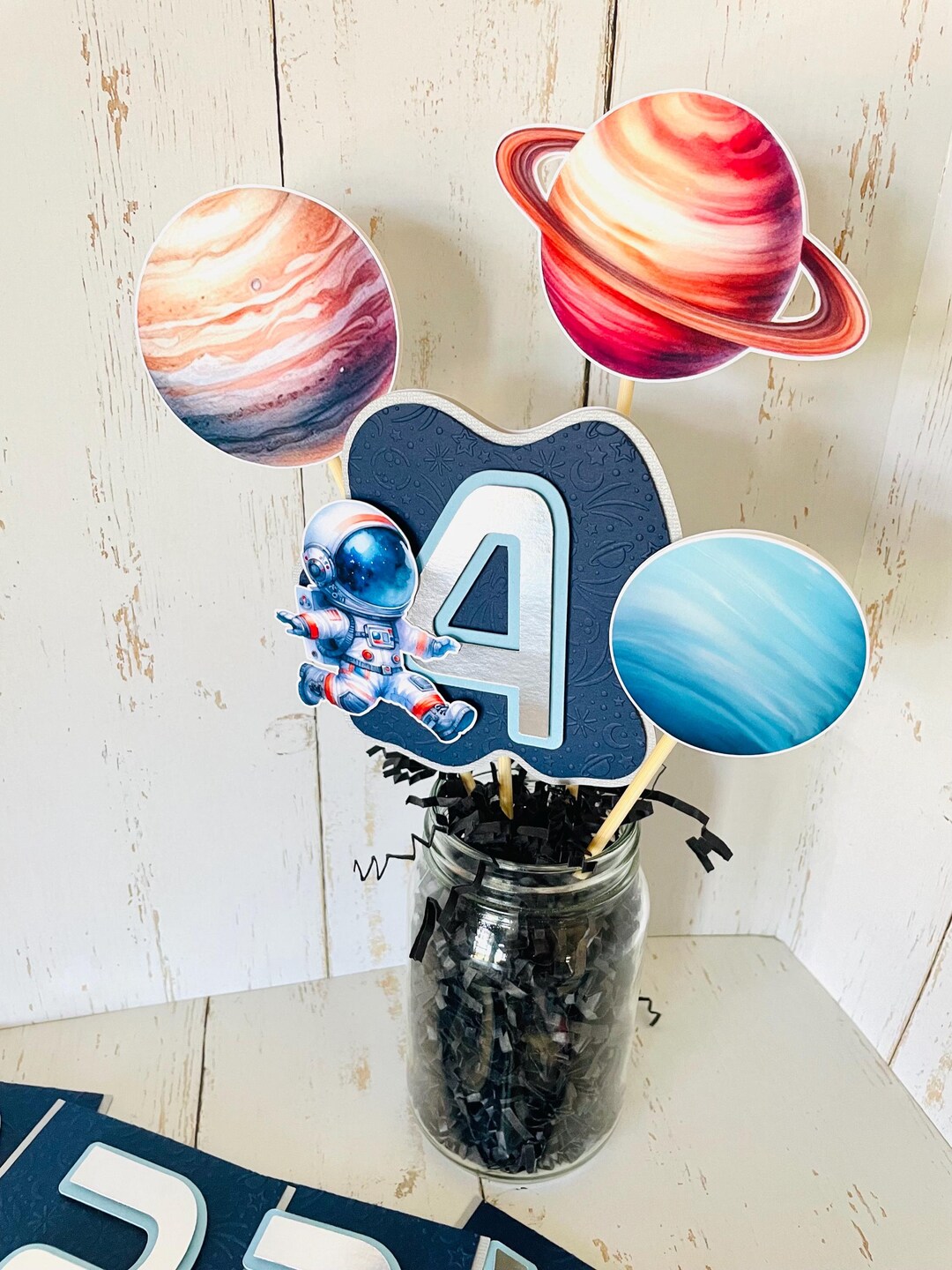 Outer Space Centerpieces, Astronaut Centerpieces, Planet Centerpieces ...