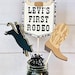 My First Rodeo Centerpieces, Western Centerpieces, Cowboy, Cowgirl ...