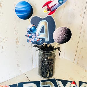 Outer Space Centerpieces, Astronaut Centerpieces, Planet Centerpieces ...